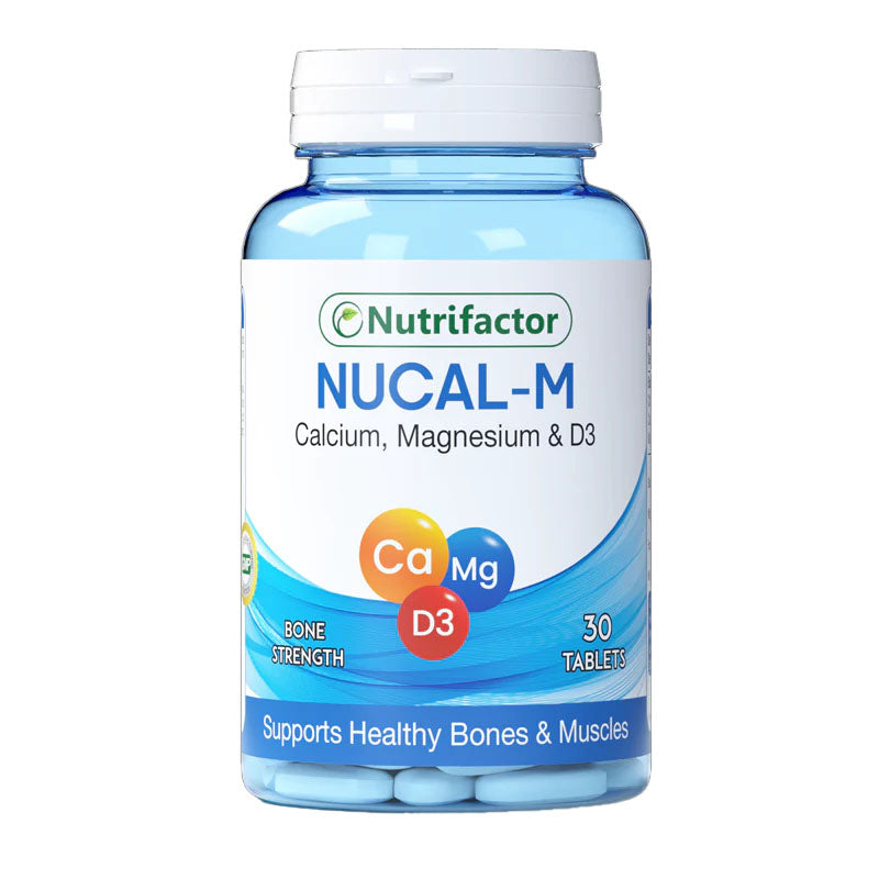 Nutrifactor Nucal-M 30 Tablets – One Health