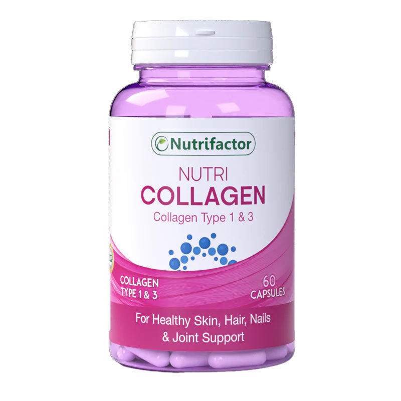 Nutrifactor Nutri Collagen Type 1 & 3 30 Capsules – One Health