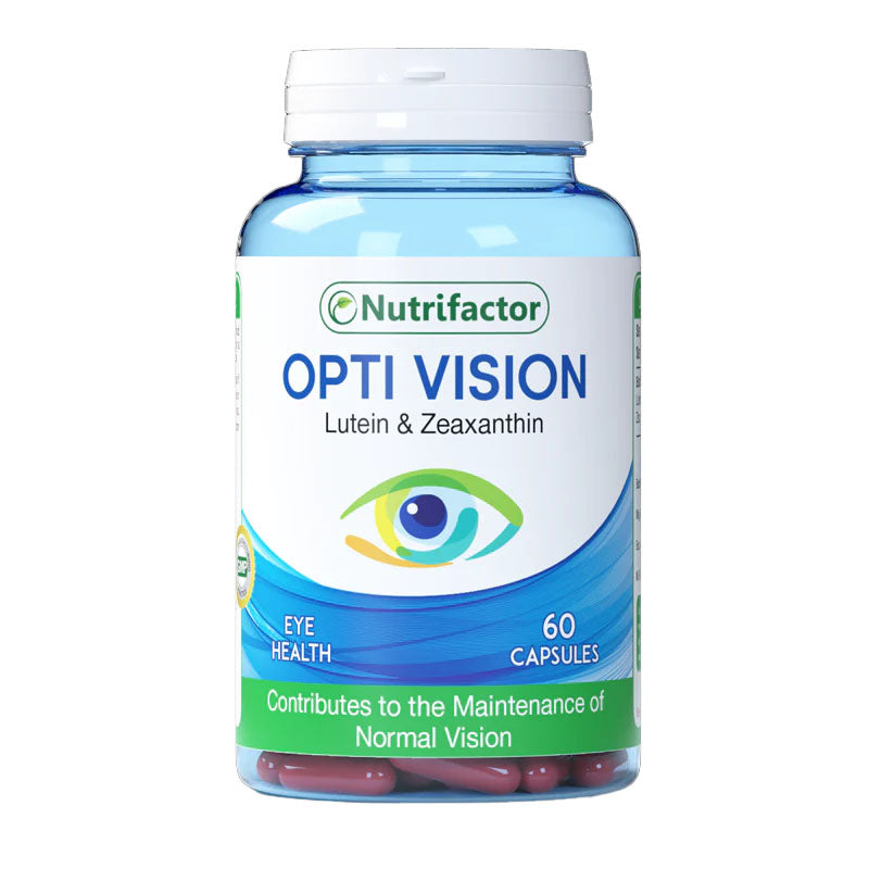 Nutrifactor Opti Vision 30 Capsules – One Health