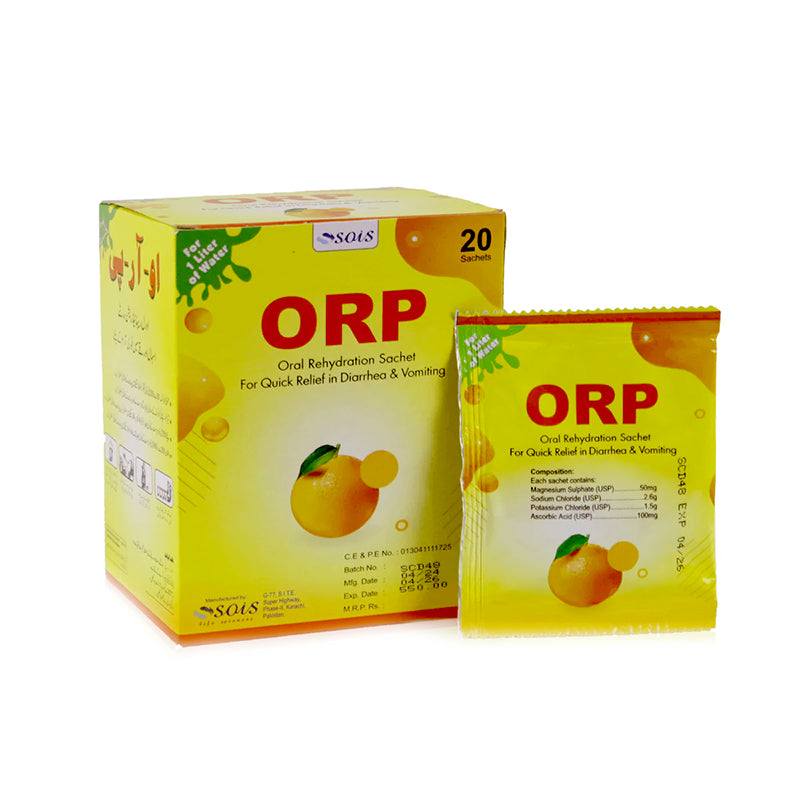 ORP Orange 20 Sachets – One Health
