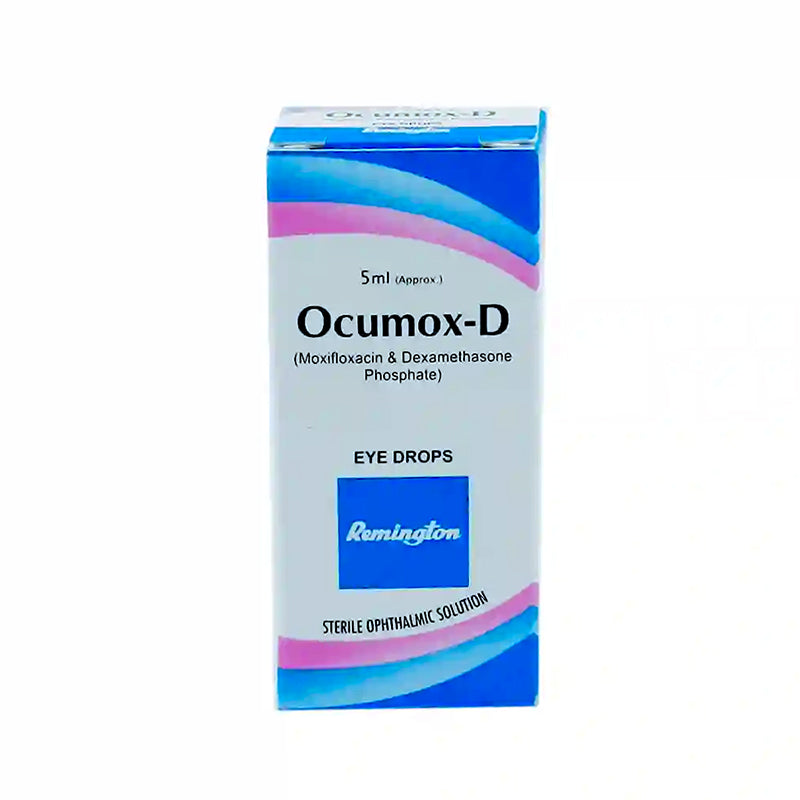 Ocumox-D Eye Drops 5ml – One Health