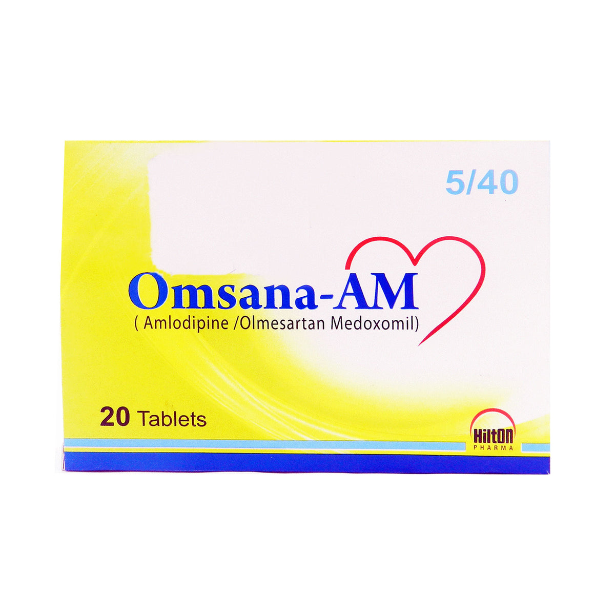 Omsana-AM 5/40, 20 Tablets – One Health