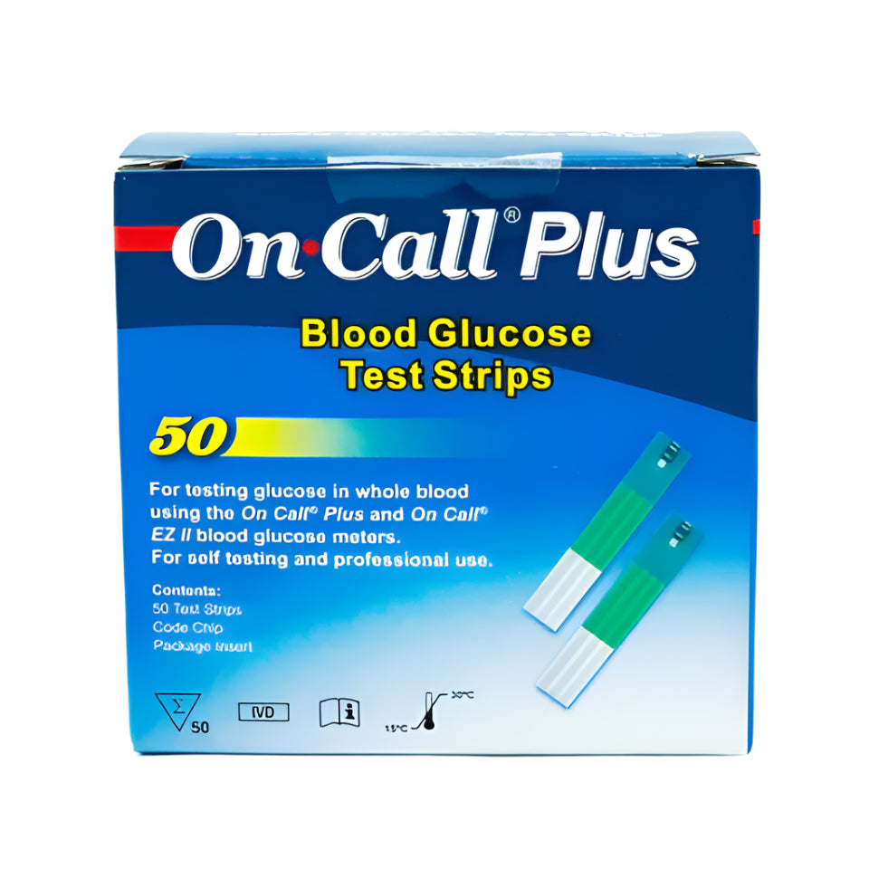 On Call Plus BP Strips 50pcs – One Health