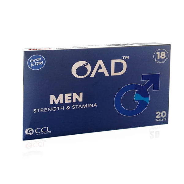 Once A Day Men 20 Tablets – One Health