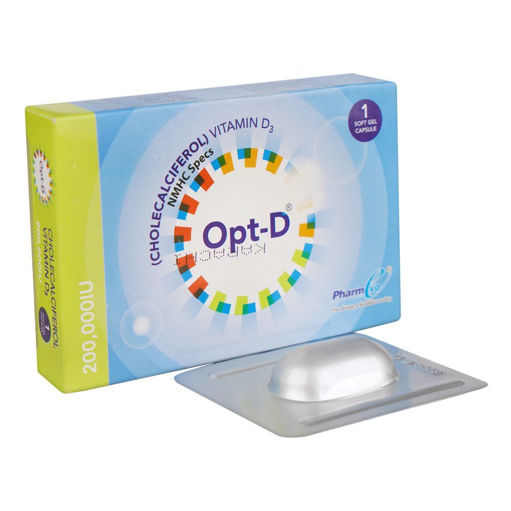 Opt-D 200,000 IU 1 capsule – One Health