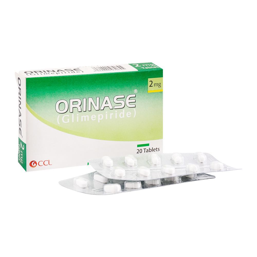 Orinase 2mg 20 Tablets – One Health