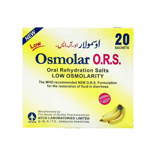 Osmolar O.R.S 20 Sachets – One Health