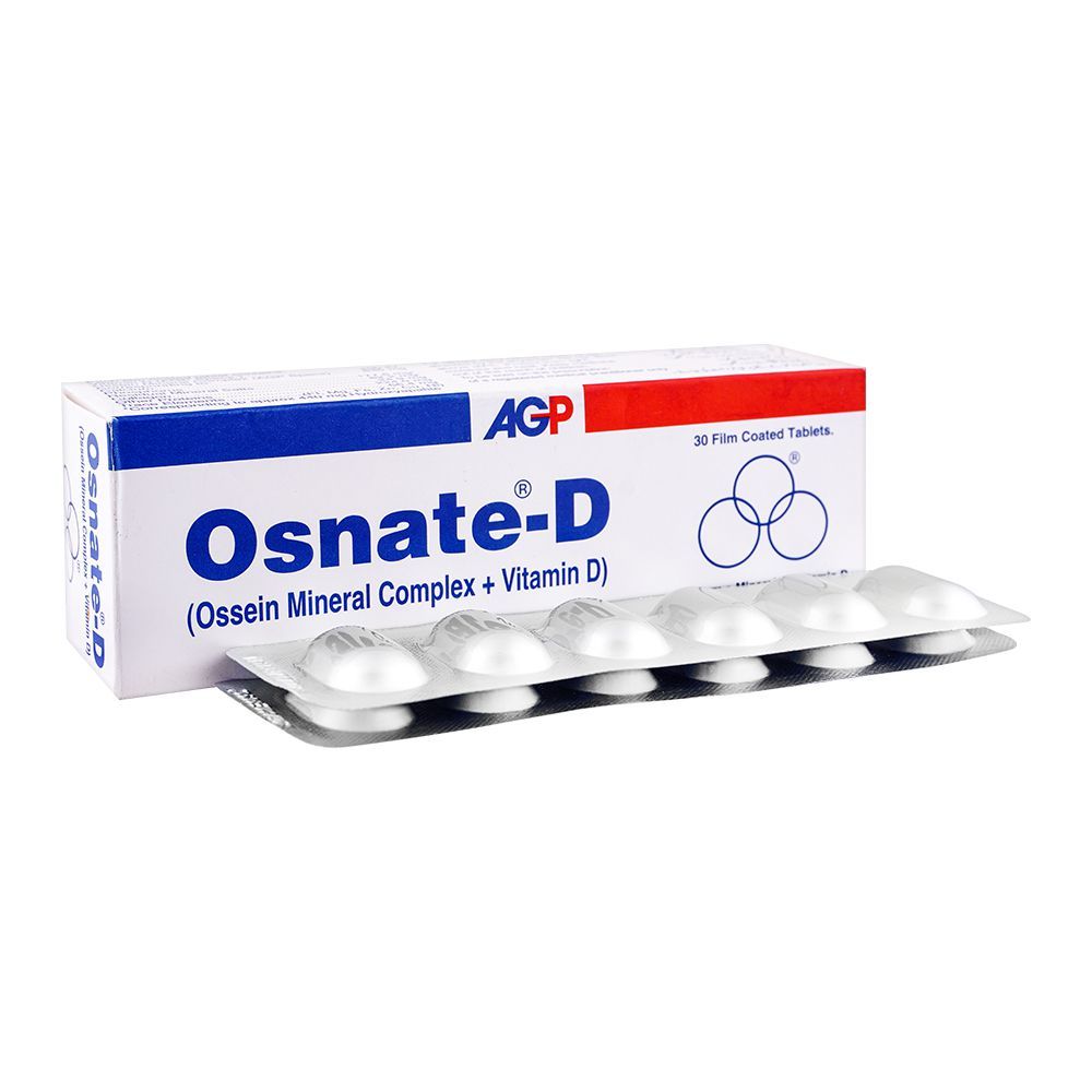 Osnate-D 30 Tablets – One Health