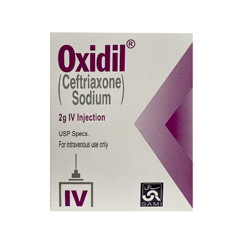 Oxidil I.V Injection 2g – One Health