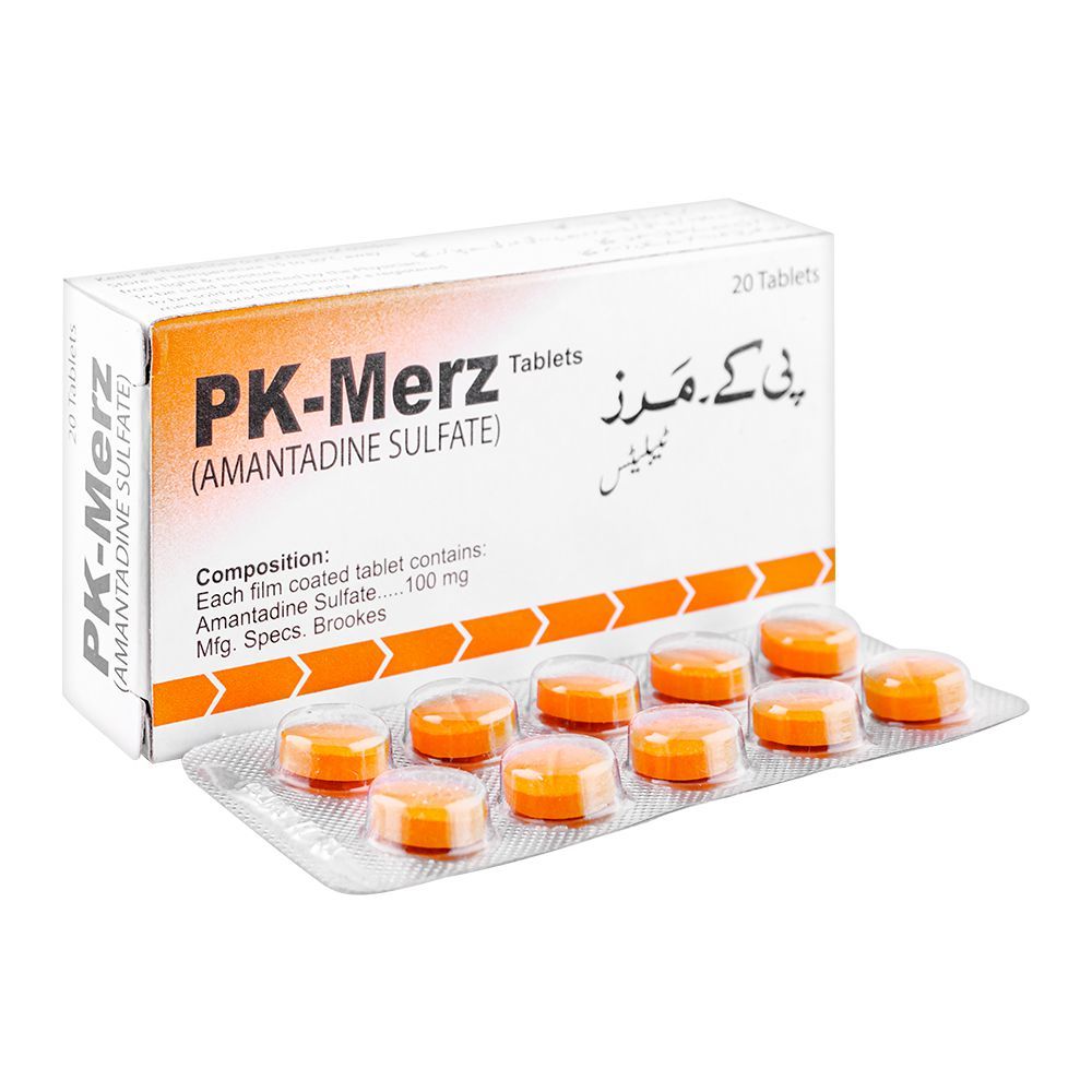 PK-Merz 100mg 20 Tablets – One Health