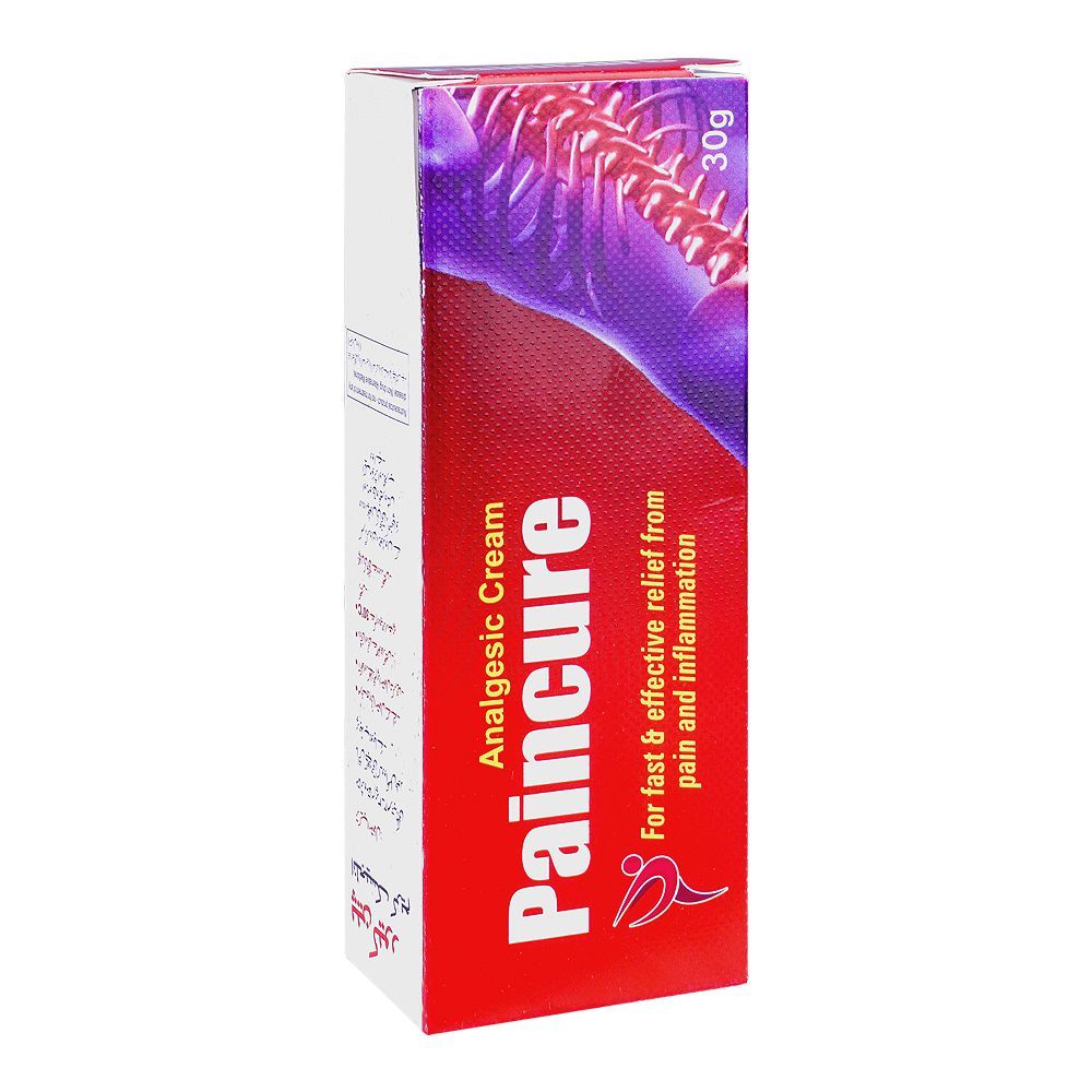 Paincure Cream 30g – One Health