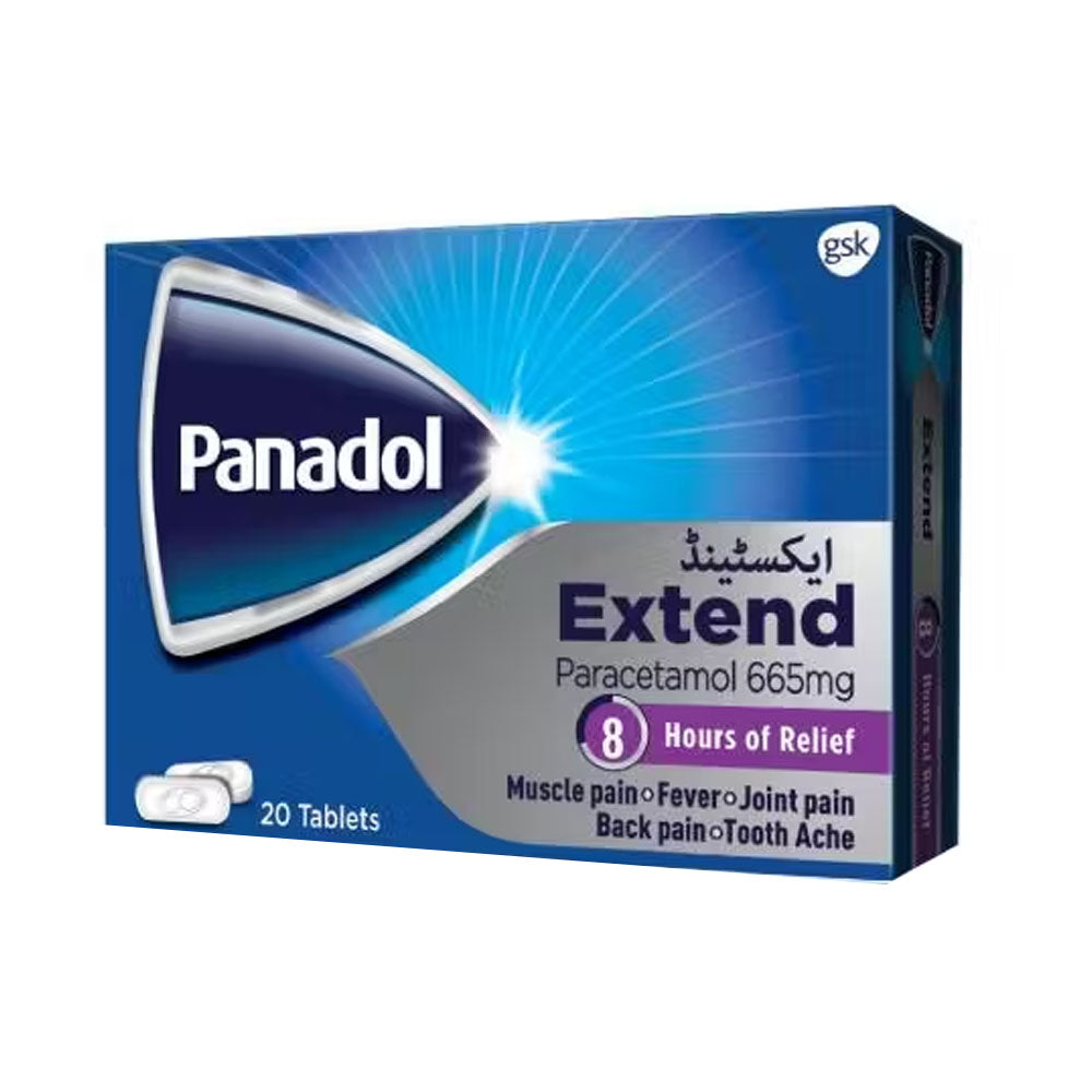 Panadol Extend 665mg 20 Tablets – One Health
