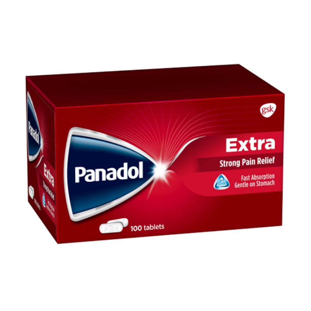 Panadol Extra 100 Tablets – One Health