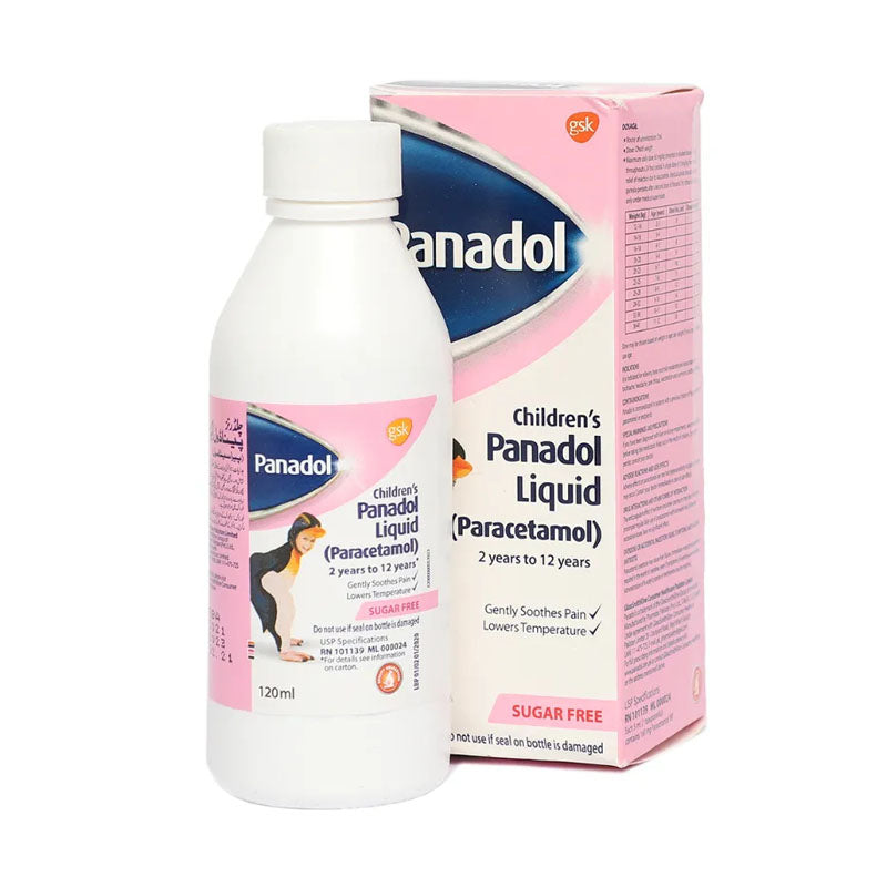 Panadol Liquid 120ml – One Health
