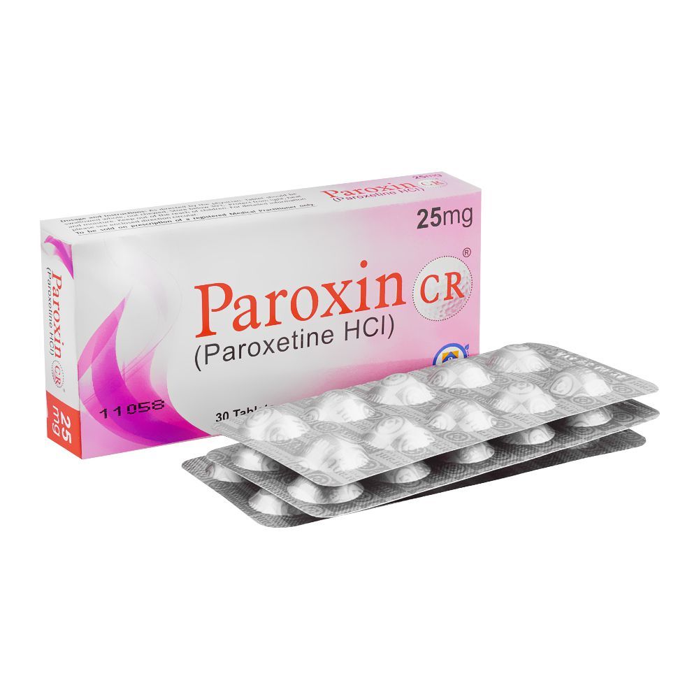 Paroxin CR 25mg 30 Tablets – One Health