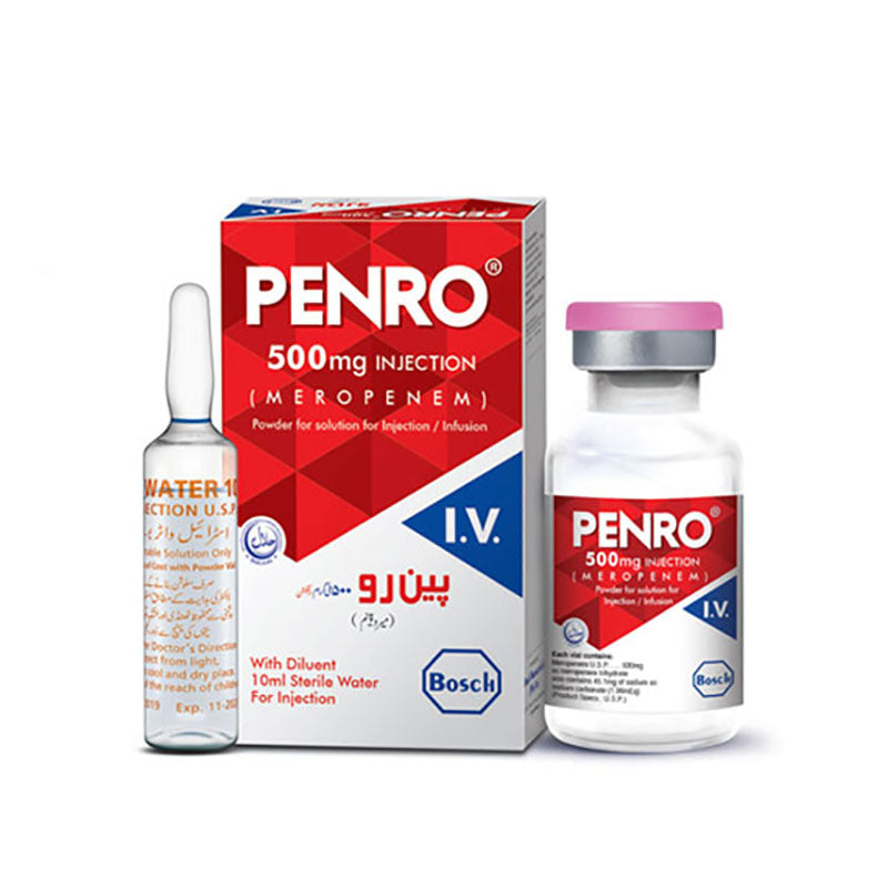 Penro I.V Injection 500mg – One Health