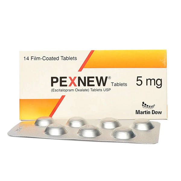 Pexnew 5mg 14 Tablets – One Health