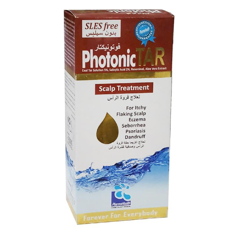 Photonic Tar Shampoo 100ml – One Health