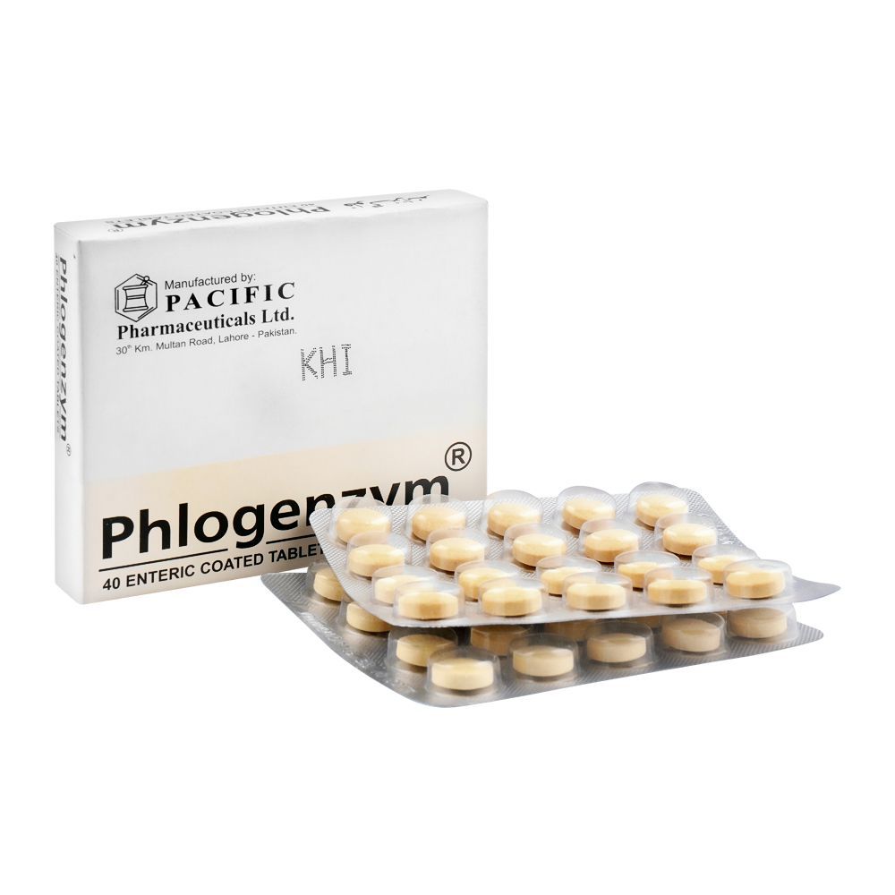 Phlogenzym 40 Tablets – One Health