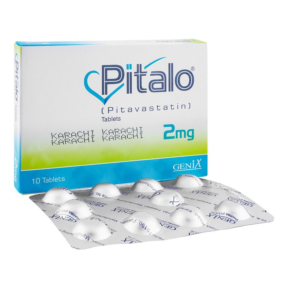 Pitalo 2mg 10 Tablets – One Health