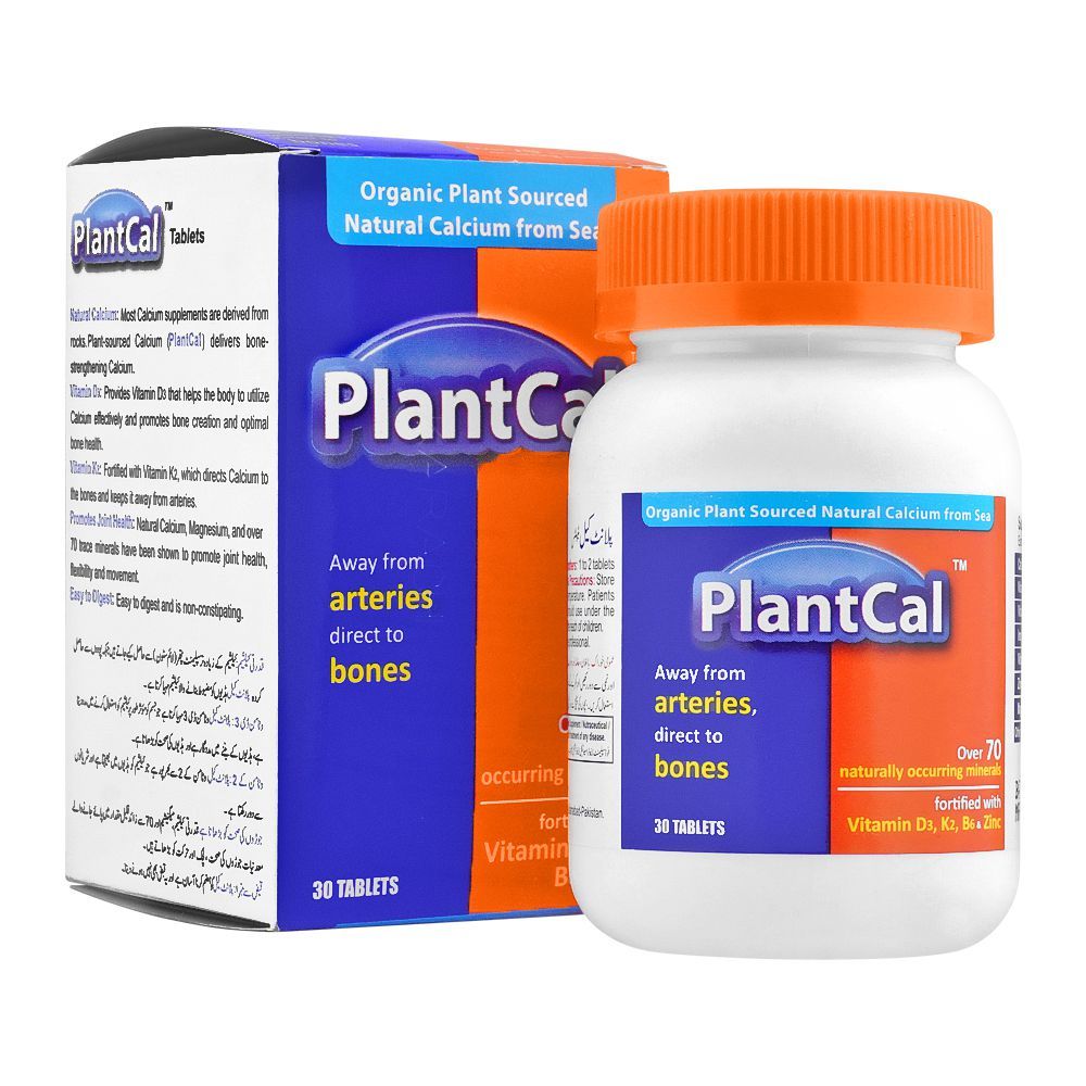 Plantcal 30 Tablets – One Health