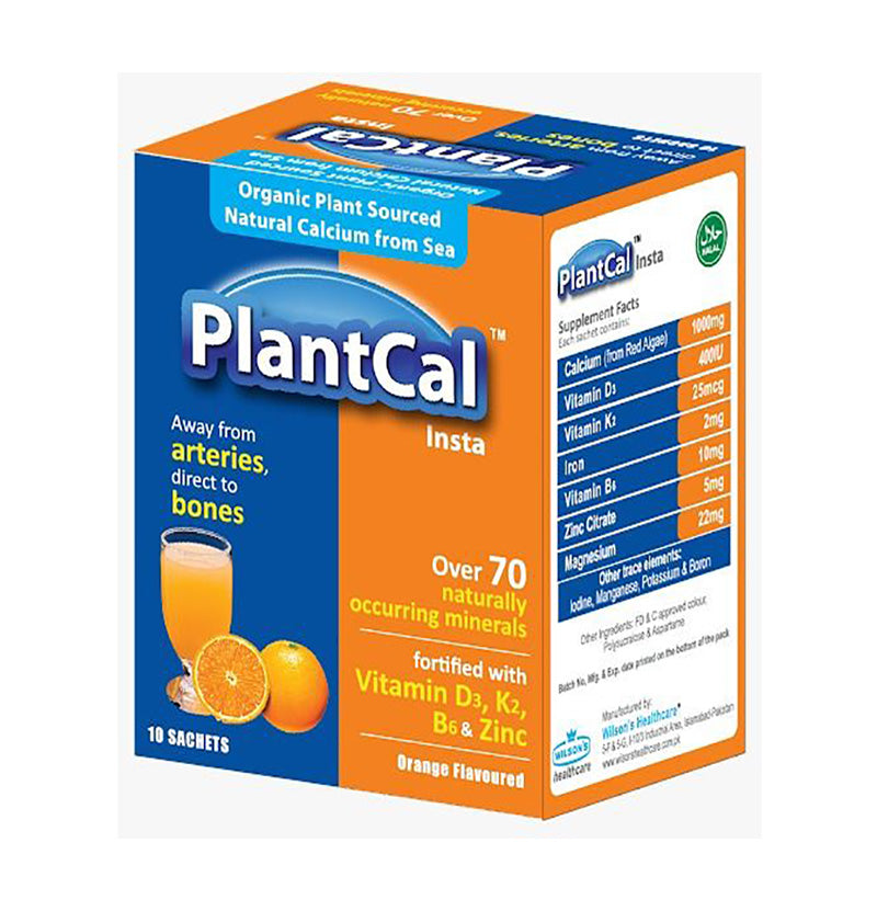Plantcal Insta 10 Sachets – One Health