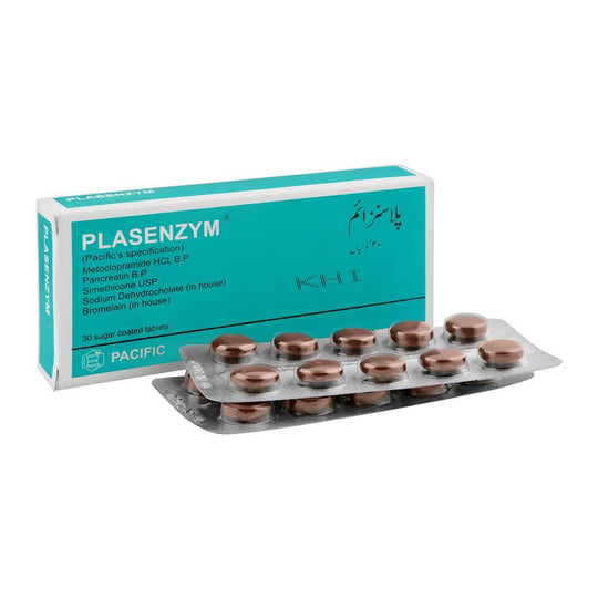 Plasenzym 30 Tablets – One Health