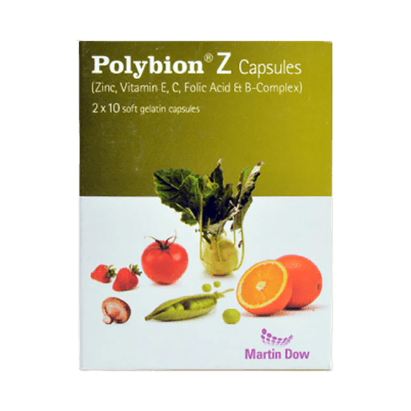 Polybion-Z 2x10 Capsules – One Health