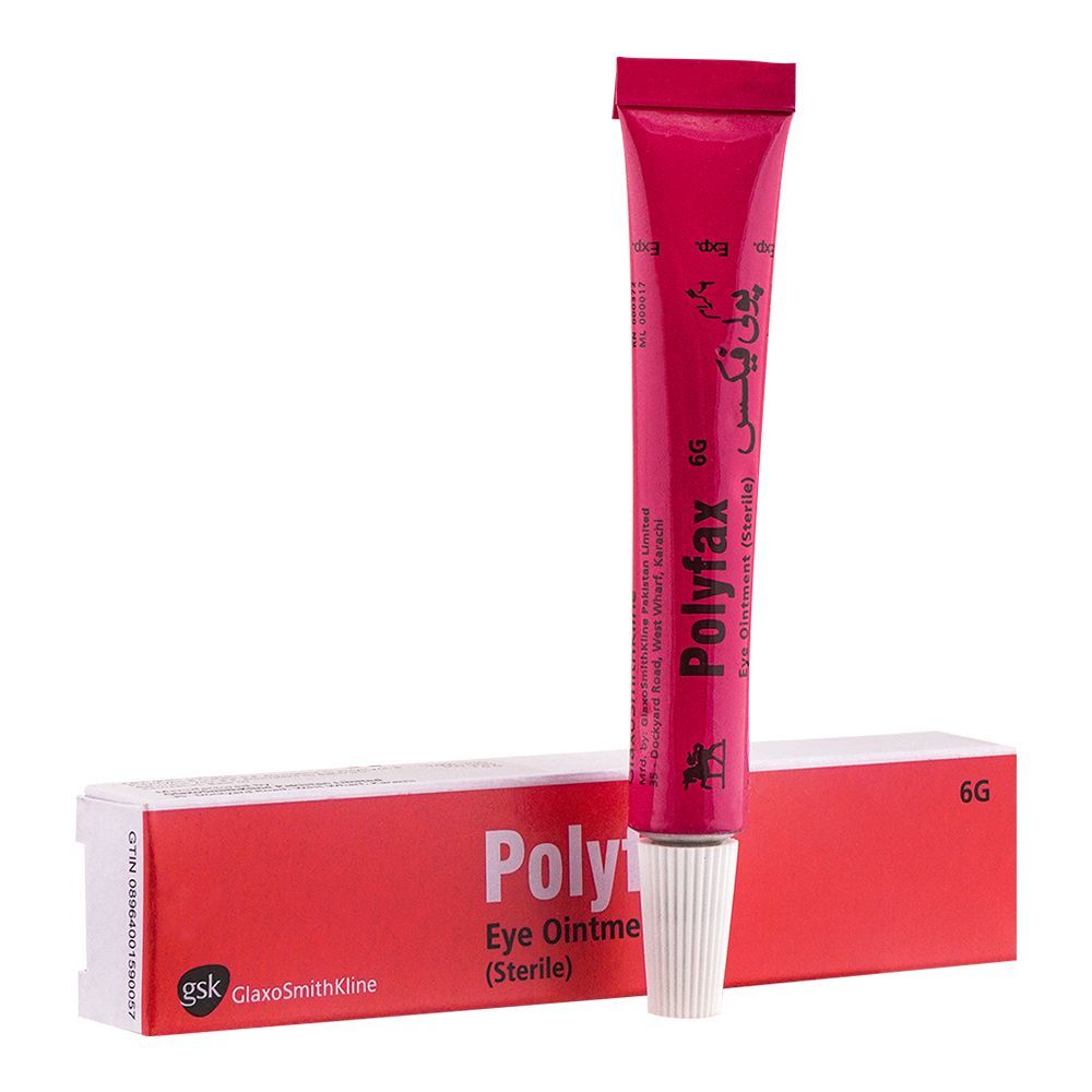 Polyfax Eye Ointment 6g – One Health