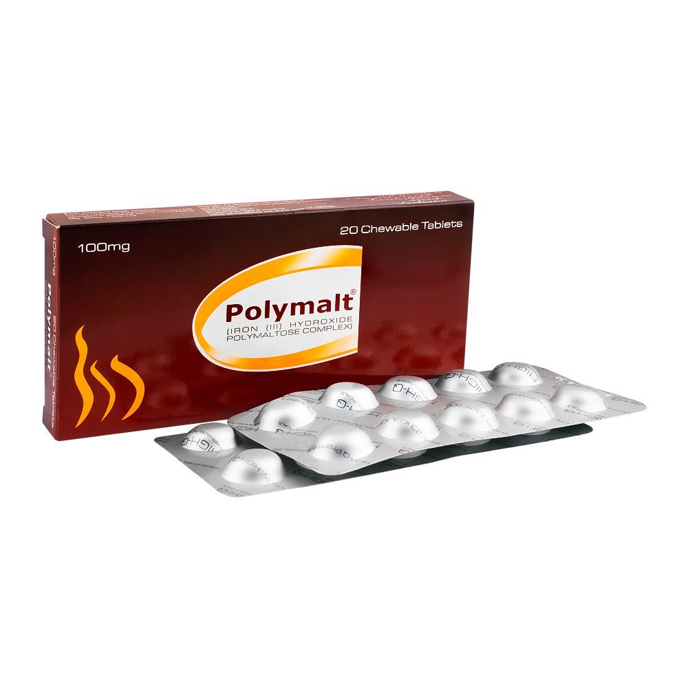 Polymalt 100mg 20 Tablets – One Health