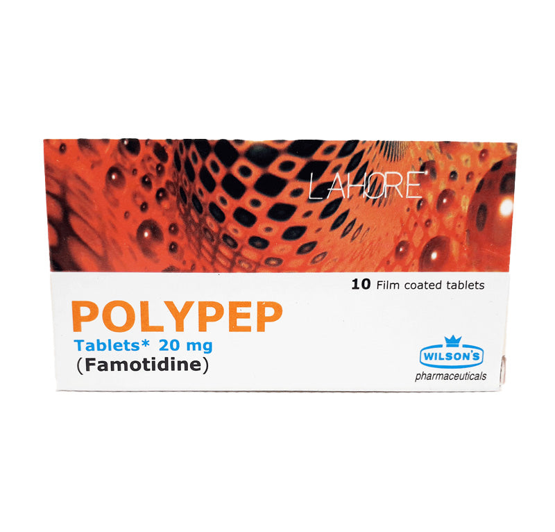 Polypep 20mg 10 Tablets – One Health