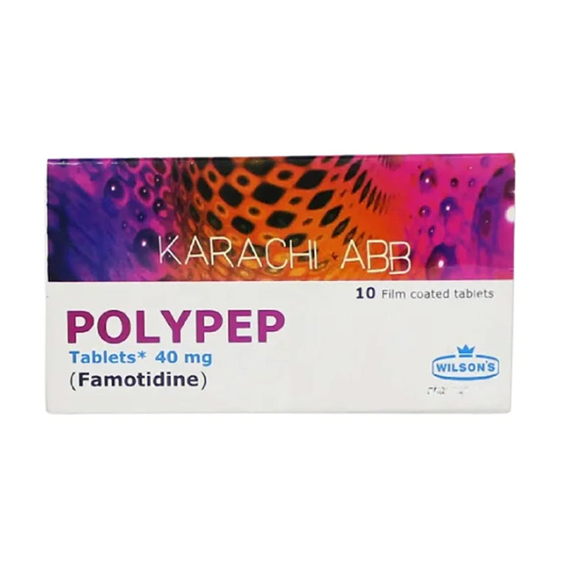 Polypep 40mg 10 Tablets – One Health