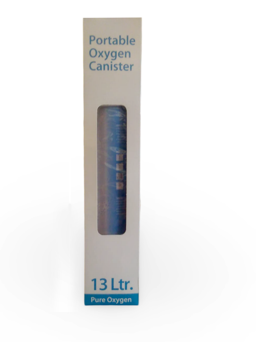 Portable Pure Oxygen Canister 13Ltr – One Health
