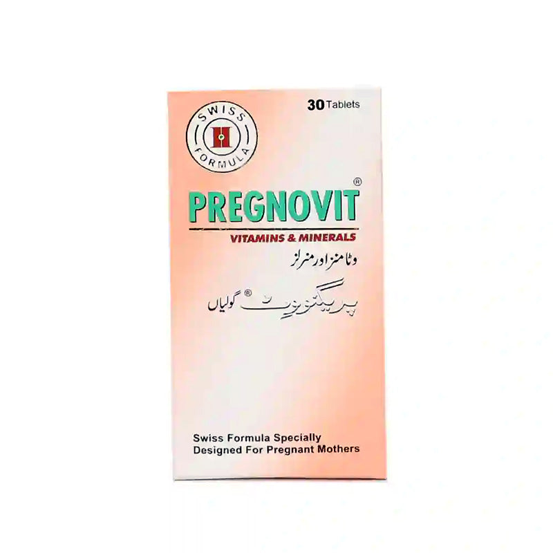 Pregnovit 30 Tablets – One Health