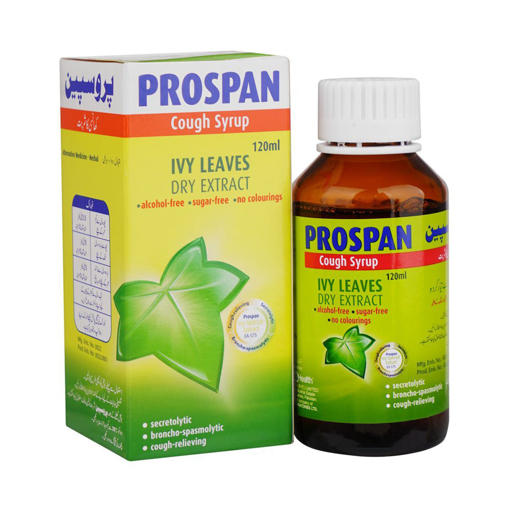 Prospan Cough Syrup 120ml – One Health