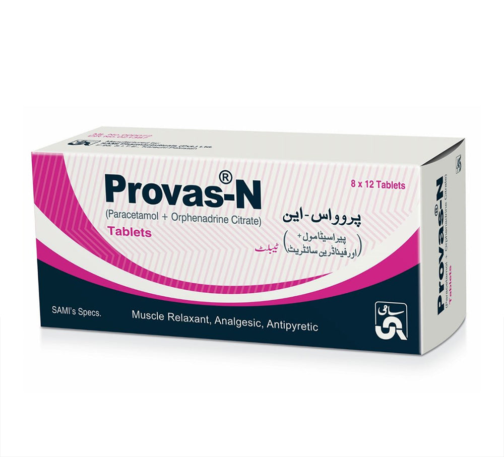 Provas-N 8x12 Tablets – One Health
