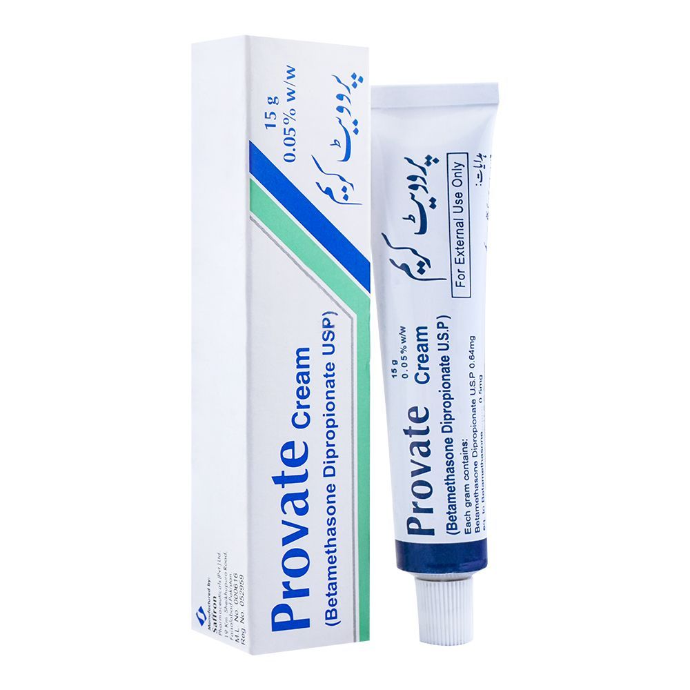 Provate Cream 15g – One Health