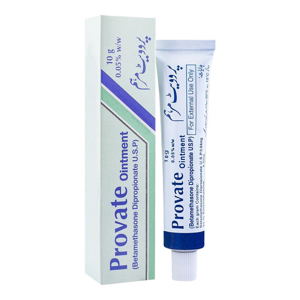 Provate Ointment 10g – One Health