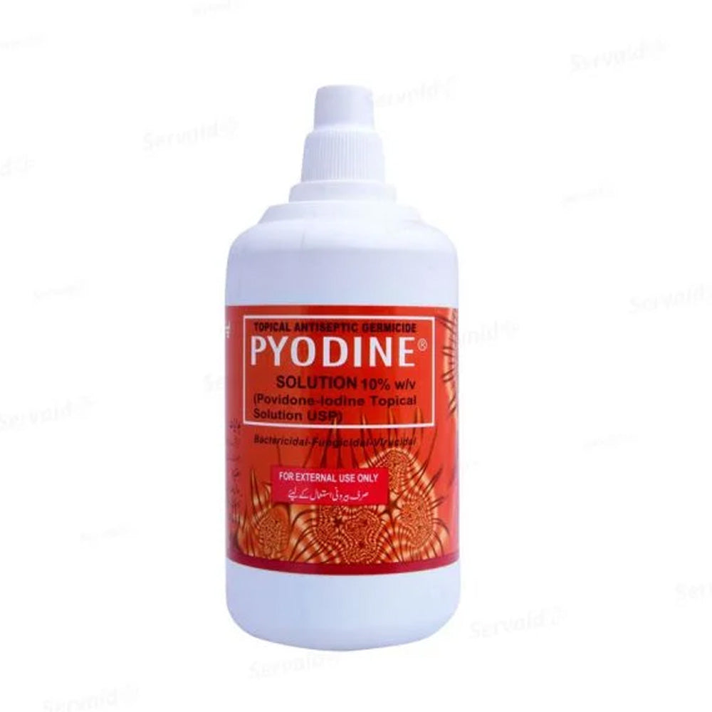Pyodine 10% Solution 450ml – One Health