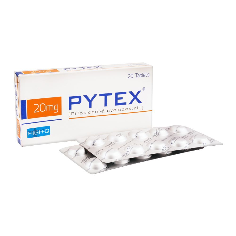 Pytex 20mg 20 Tablets – One Health