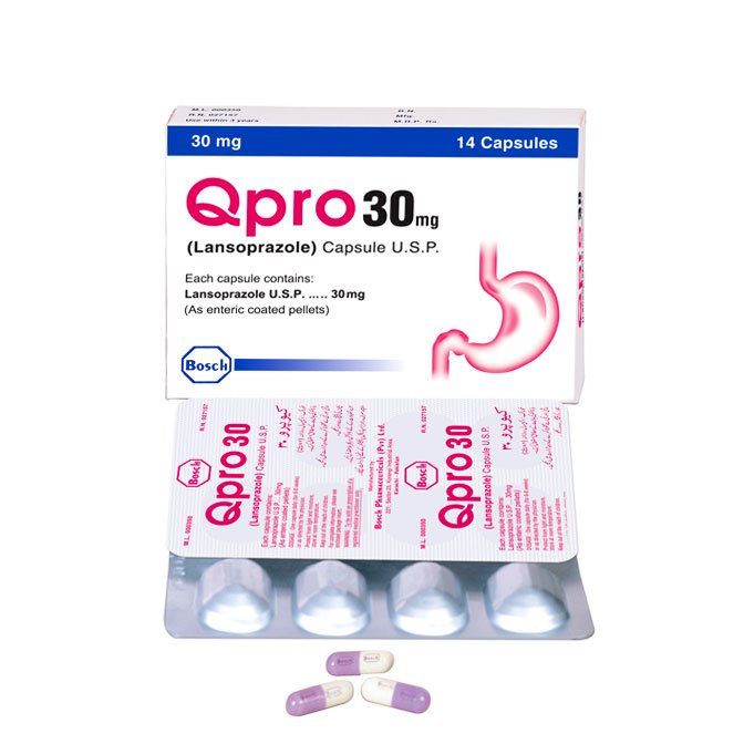 Qpro 30mg 14 Capsules – One Health