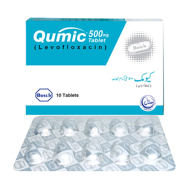 Qumic 500mg 10 Tablets – One Health