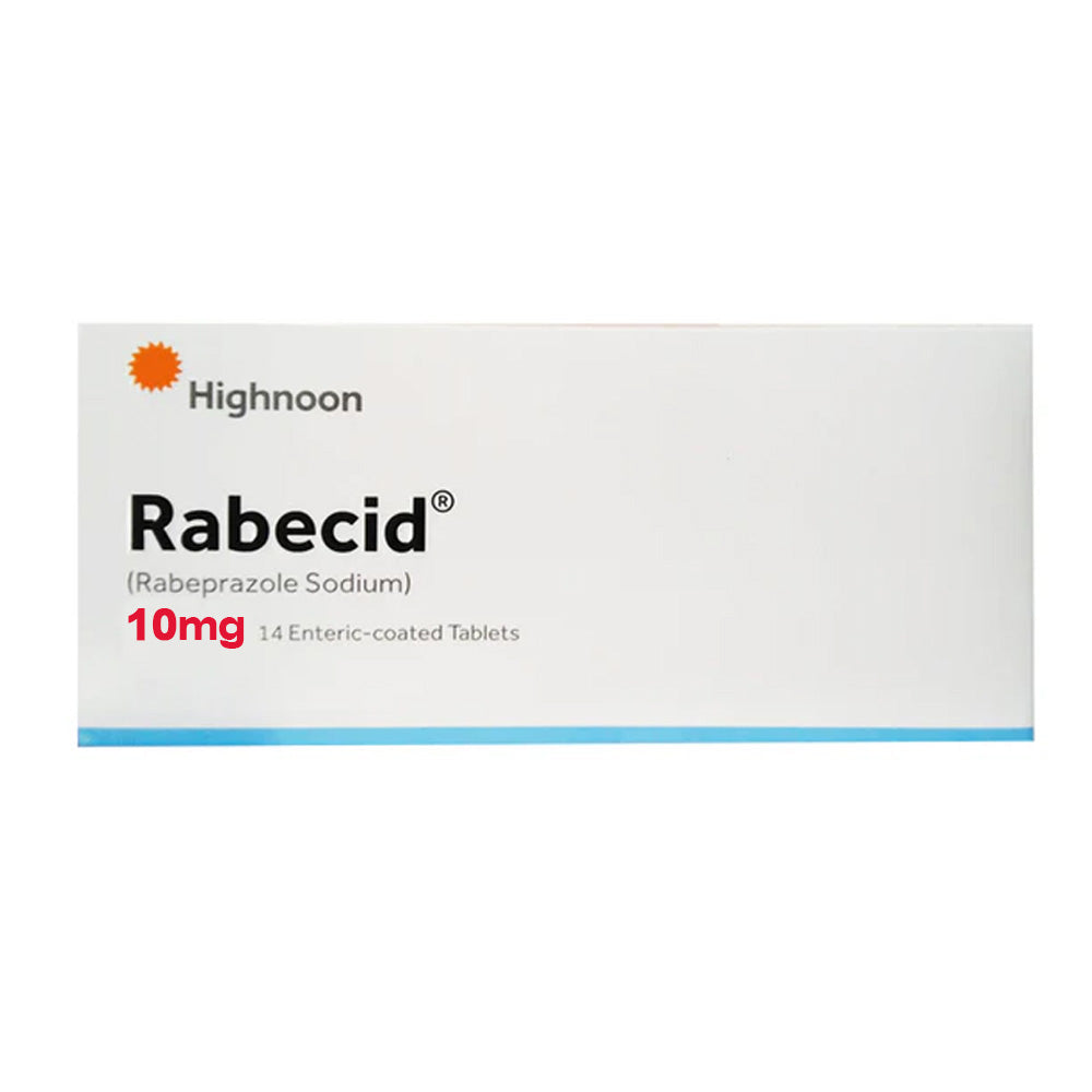 Rabecid 10mg 14 Tablets – One Health