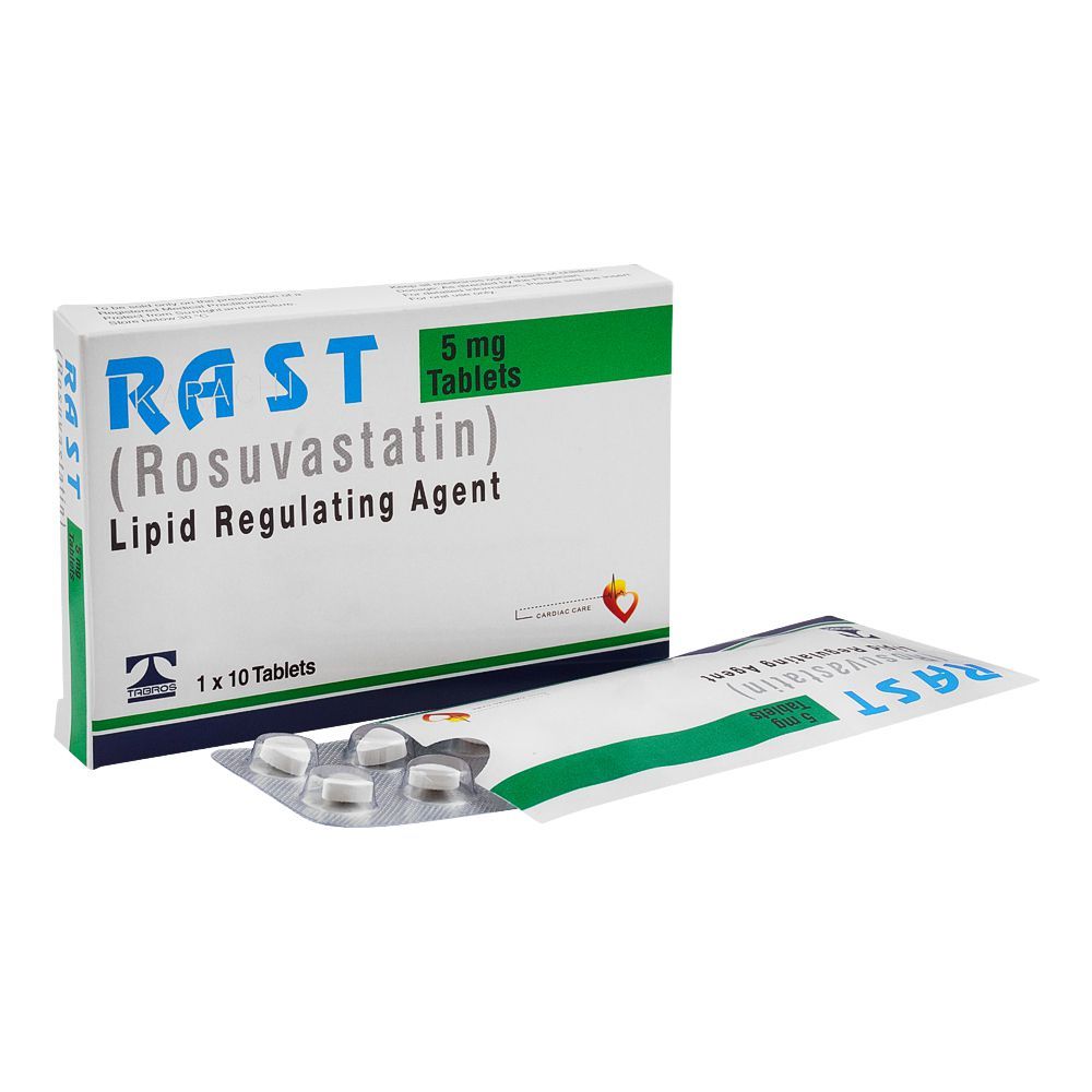 Rast 5mg 1x10 Tablets – One Health