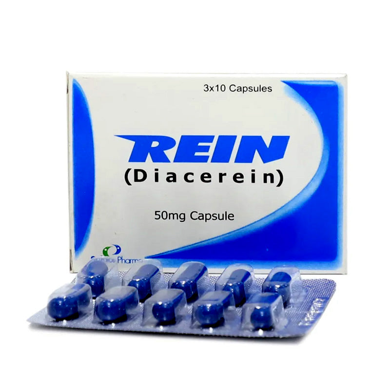 Rein 50mg 3x10 Capsules – One Health