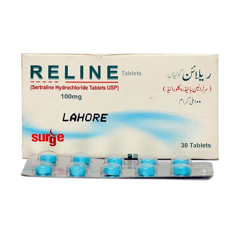Reline 100mg 30 Tablets – One Health