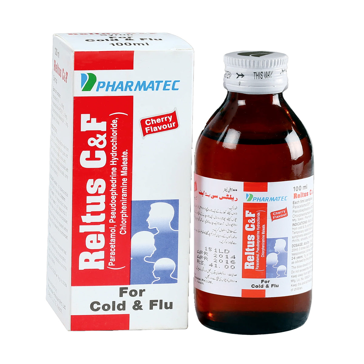 Reltus C&F Syrup 100ml – One Health