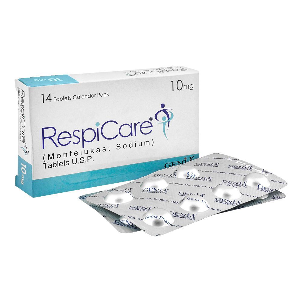 Respicare 10mg 14 Tablets – One Health