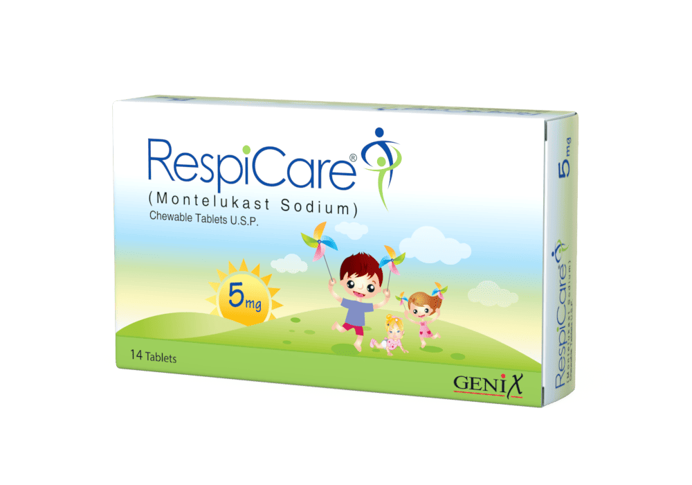 Respicare 5mg 14 Tablets – One Health