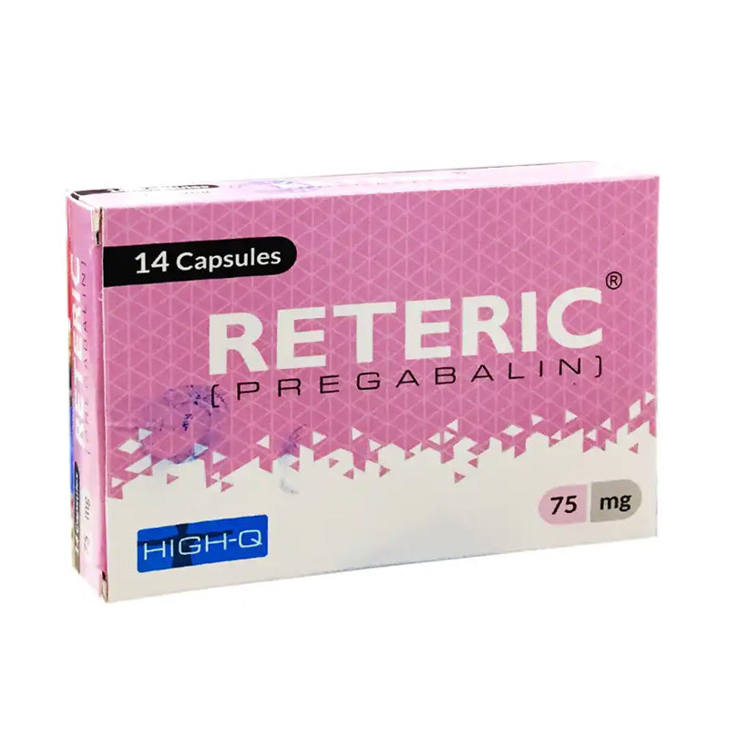 Reteric 75mg 14 Capsules – One Health